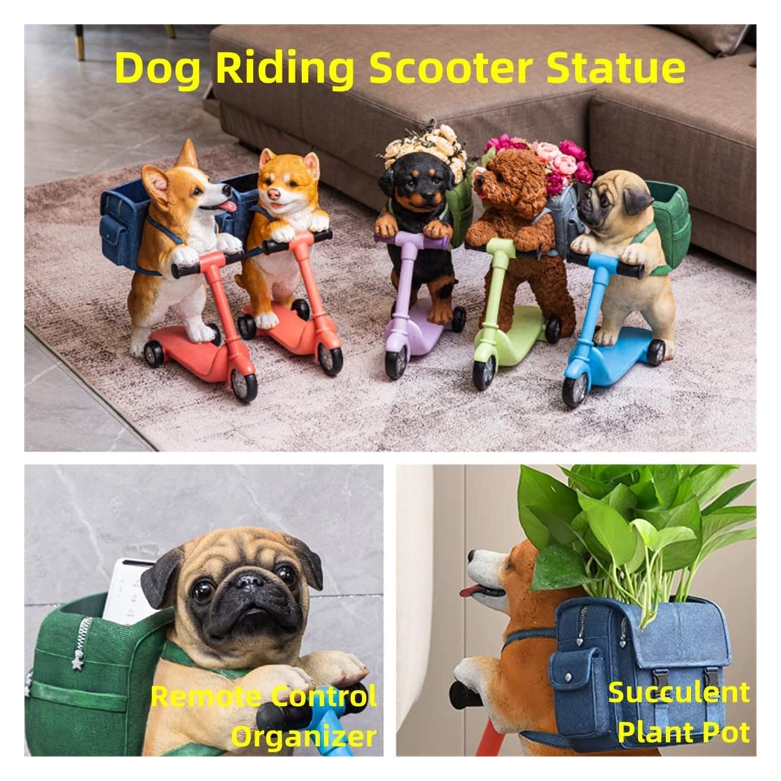 Dog Riding Scooter