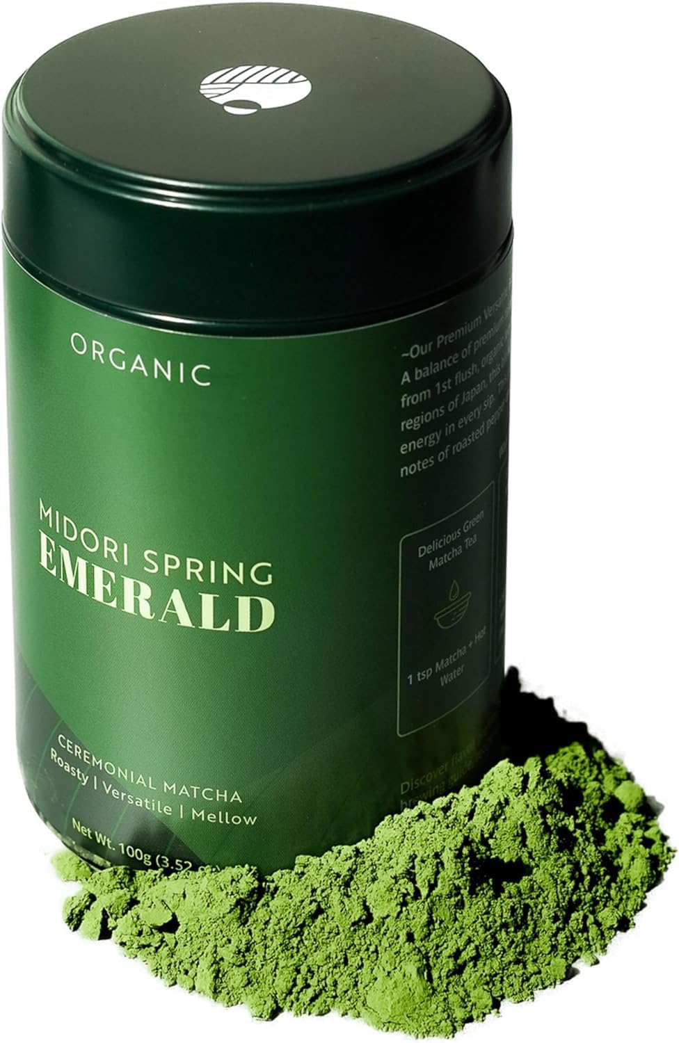 Amazon.com: FKRO Organic Ceremonial Grade Matcha Green Tea Powder | 1st ...