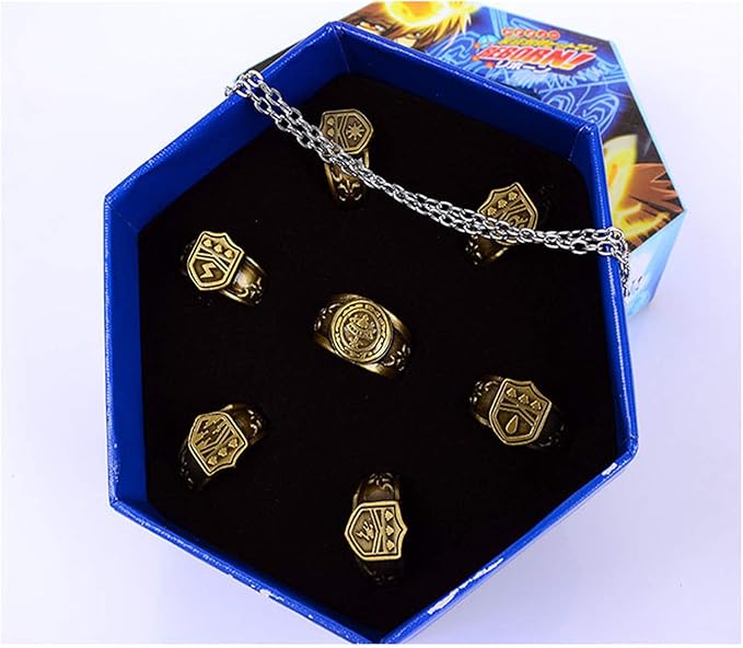 Amazon.com: CTMWEB Katekyo Hitman Reborn Accessories - Set of Seven ...