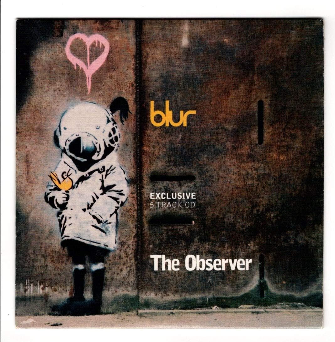 Blur - Exclusive 5 Track Promo CD by Blur: Amazon.co.uk: CDs & Vinyl