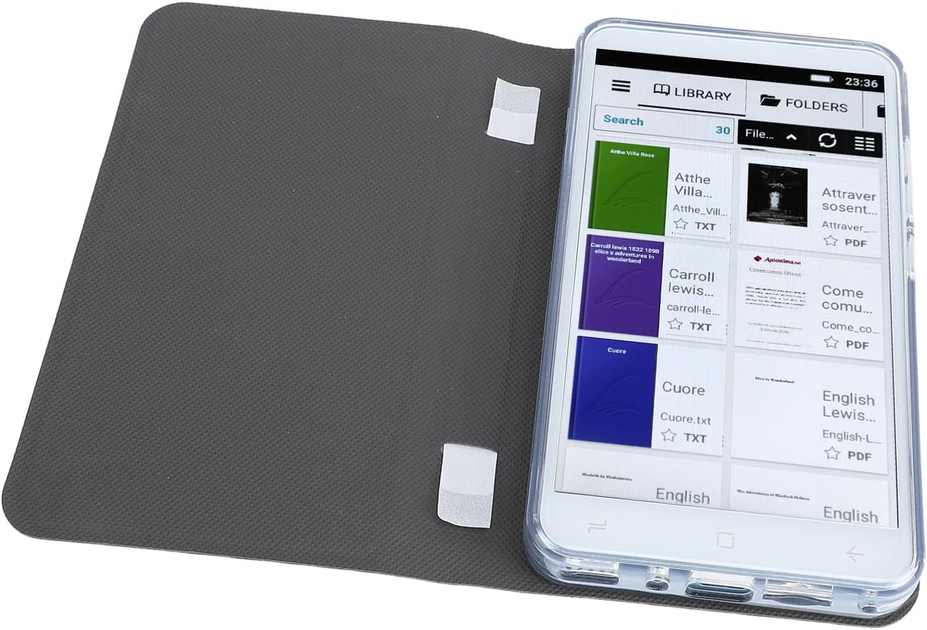 Amazon.com: 1+8GB Ebook Reader, 5 inch Color LCD Touch Screen Book ...