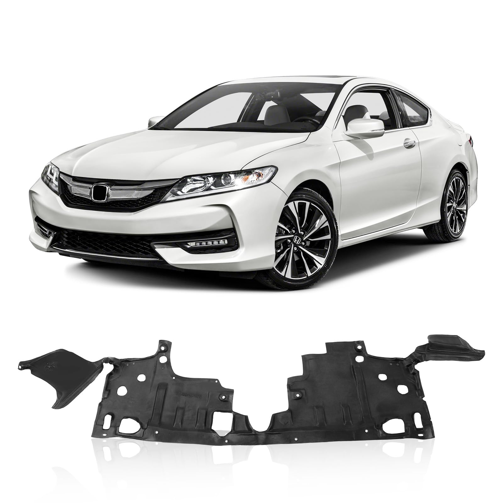 Amazon.com: Perfit Liner Front Lower Engine Splash Shield Engine Cover ...