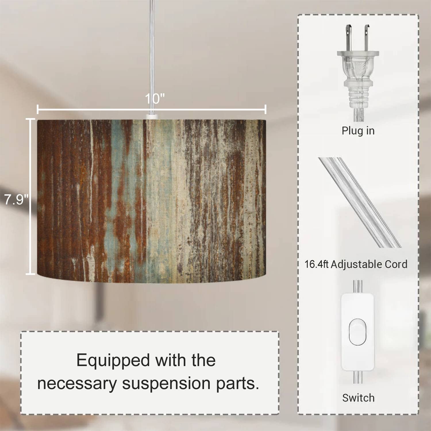 Rope Light Fixture Galvanized Metal Outdoor Light Festival Animated