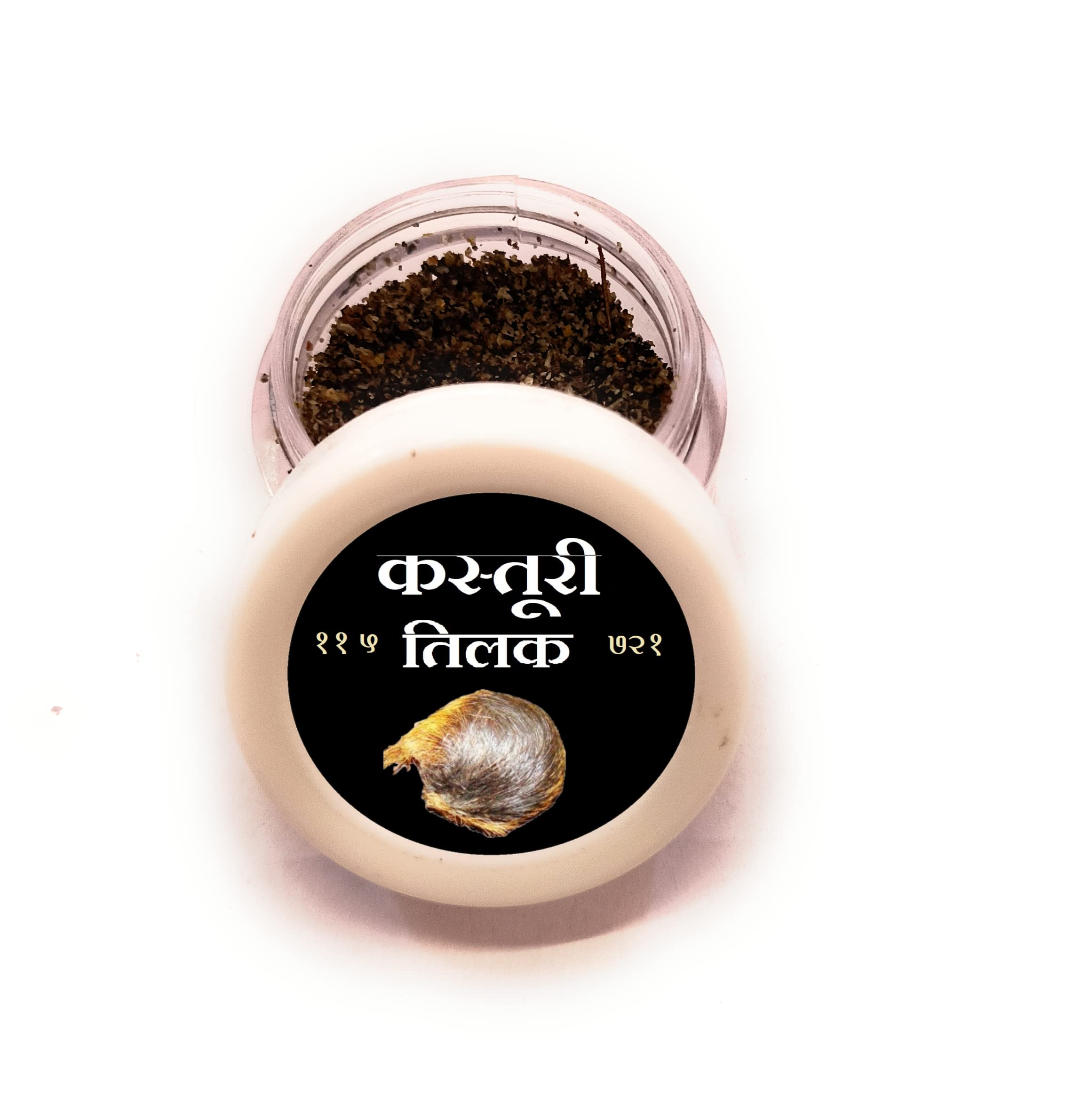 Kasturi Tika (Tilak) Made with Real and Pure Himalya Kasturi to Get ...