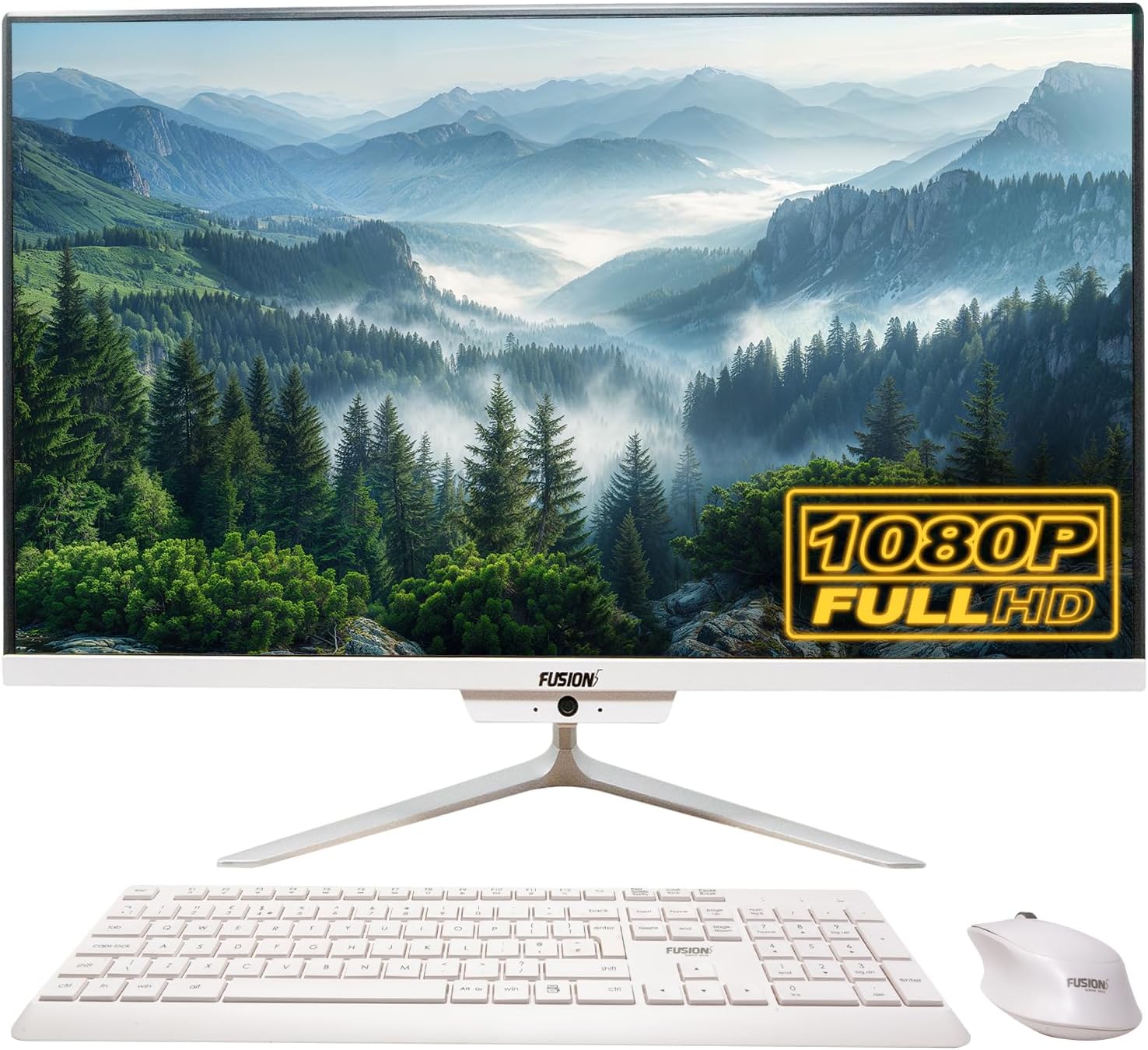 asus AIO A2302 21.5-Inch FHD All-in-One Desktop PC (Intel Pentium Gold ...