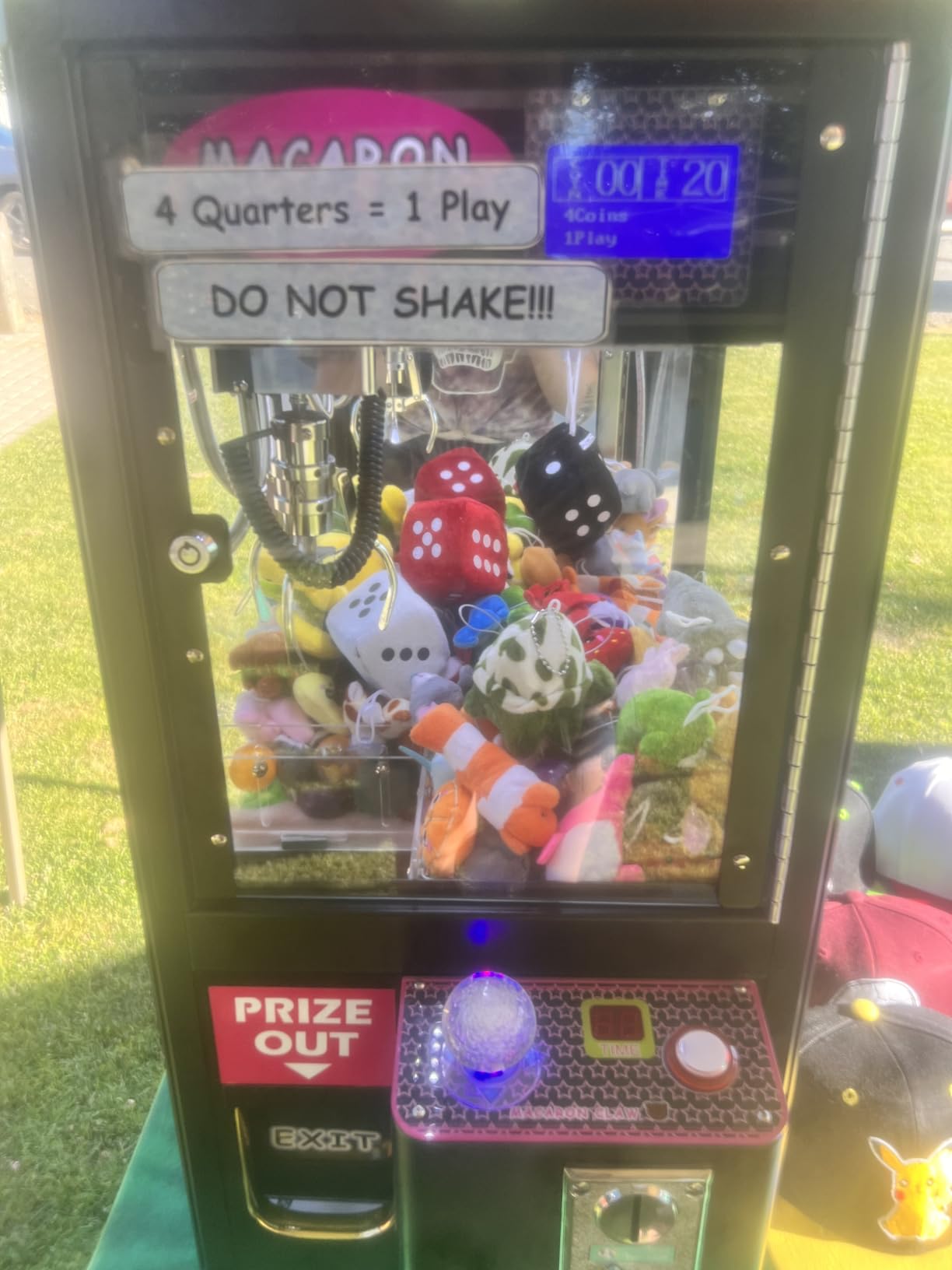 $23/mo - Finance LUHAO Mini Claw Machine Crane Machine for Children ...