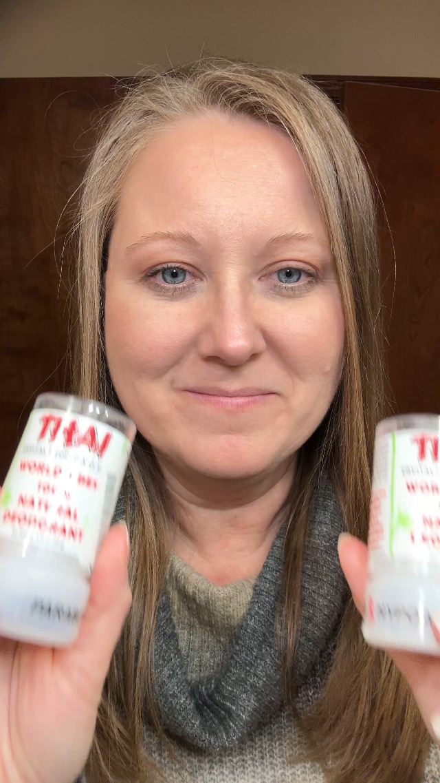 Watch Thai Natural Crystal Deodorant on Amazon Live
