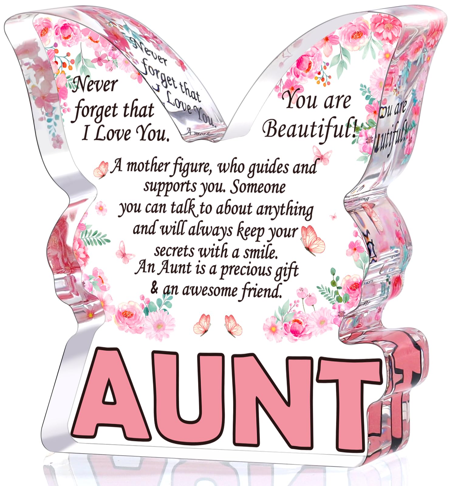 Amazon.com: Aunt Gifts from Niece Nephew, Aunts Birthday Christmas Gifts for Aunties, Best Aunt ...