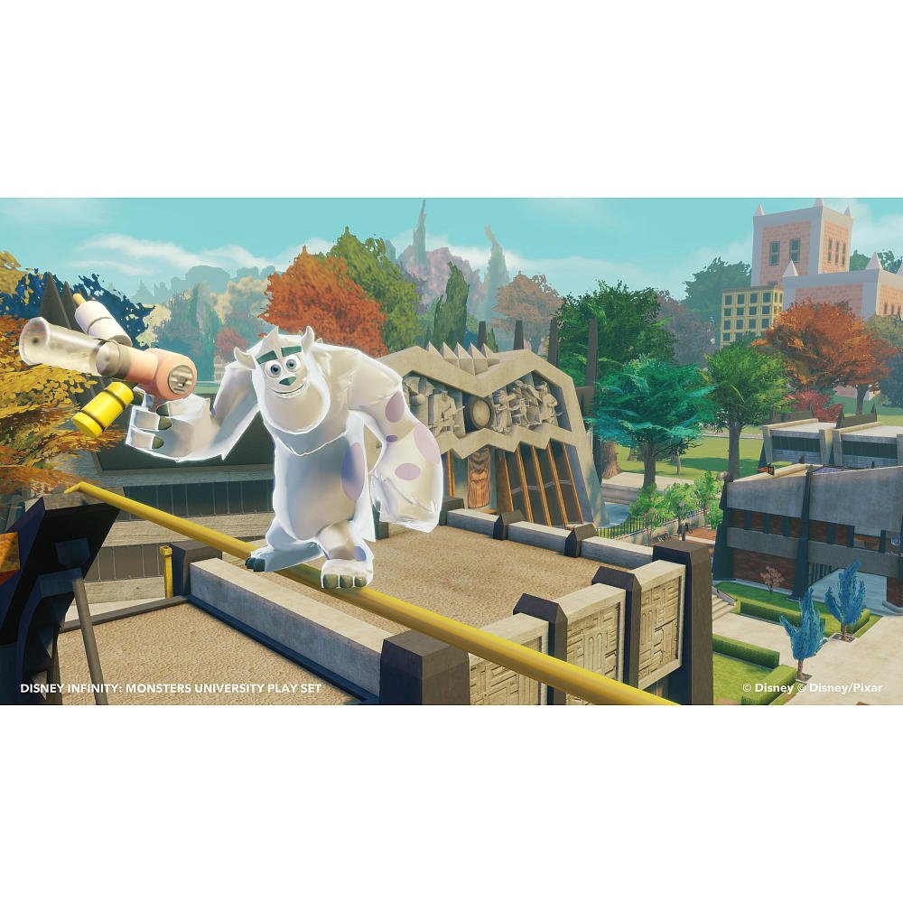 Disney Infinity Monsters University Sulley Disney Infinity Crystal