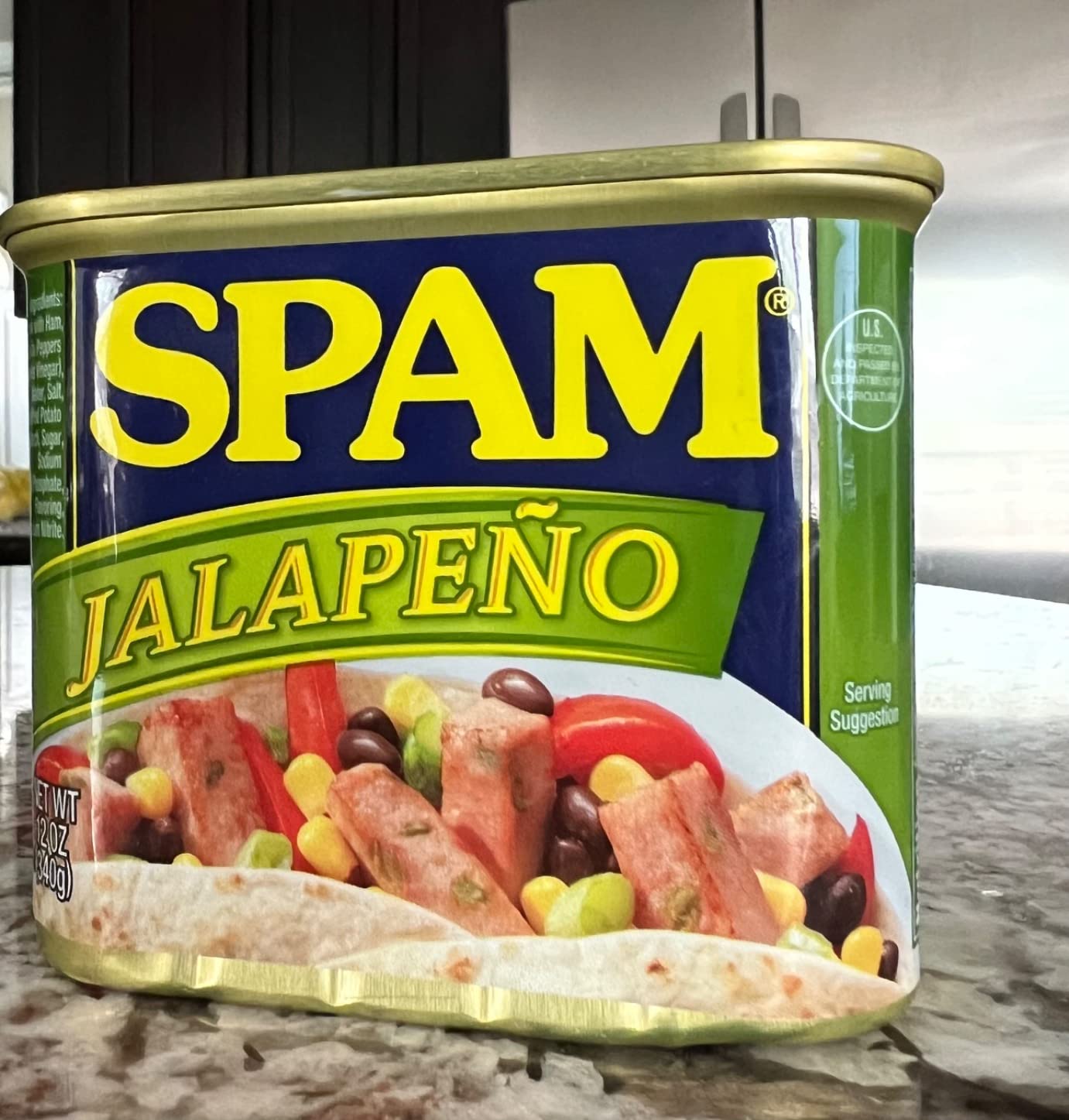 $8/mo - Finance SPAM Less Sodium, 12 Oz (Pack Of 12) | Buy Now, Pay Later
