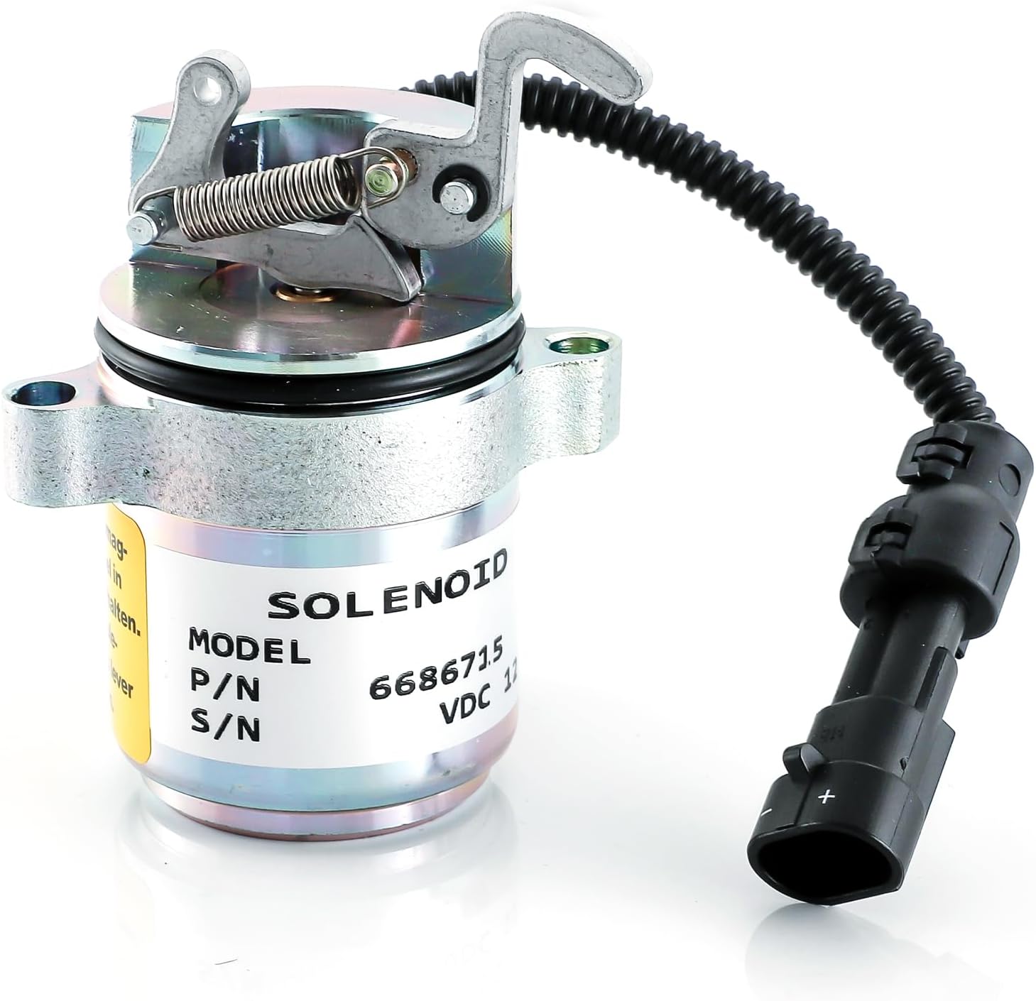 Amazon.com: 6686715 Fuel Shut Off Solenoid 6680121 6688260 04272956 for ...