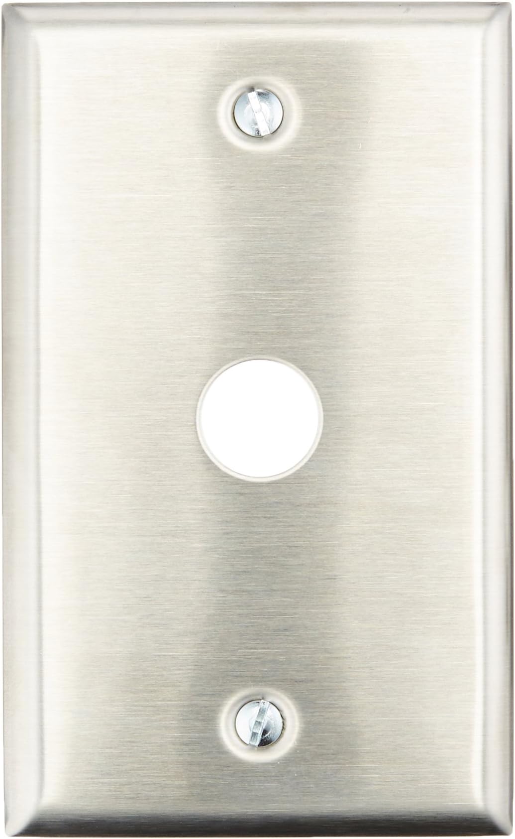 Edwards Signaling 147-1 Push Button Mounting Plate, Siliver - Amazon.com