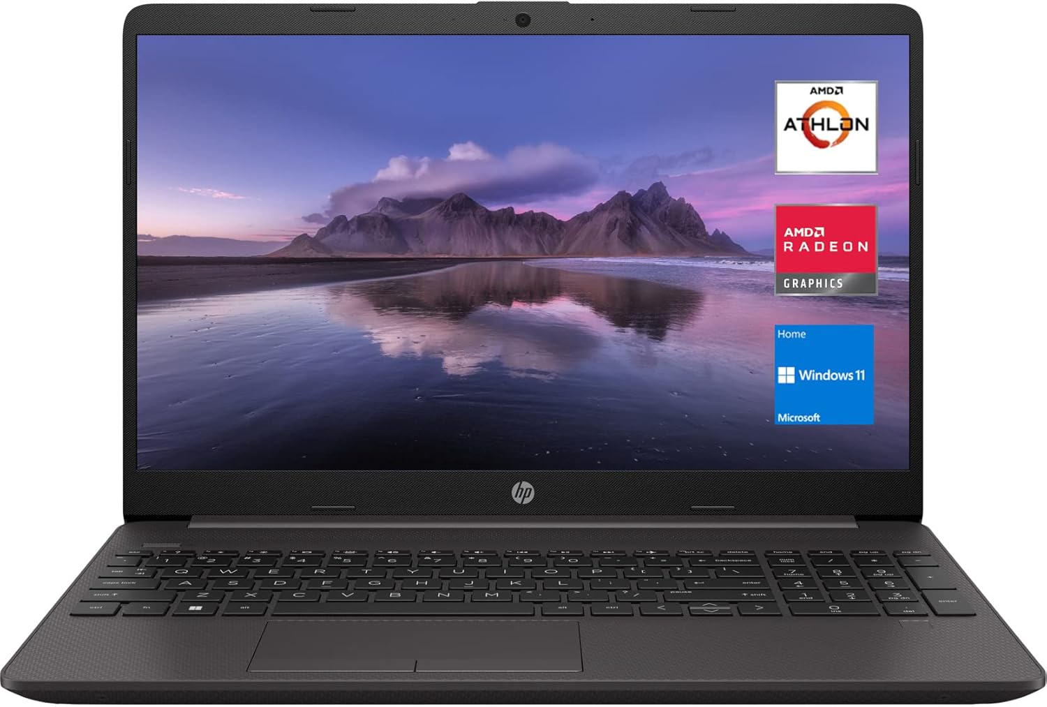 Amazon.com: HP 255 G8 Notebook, 15.6'' HD Display, AMD Athlon 3020e ...