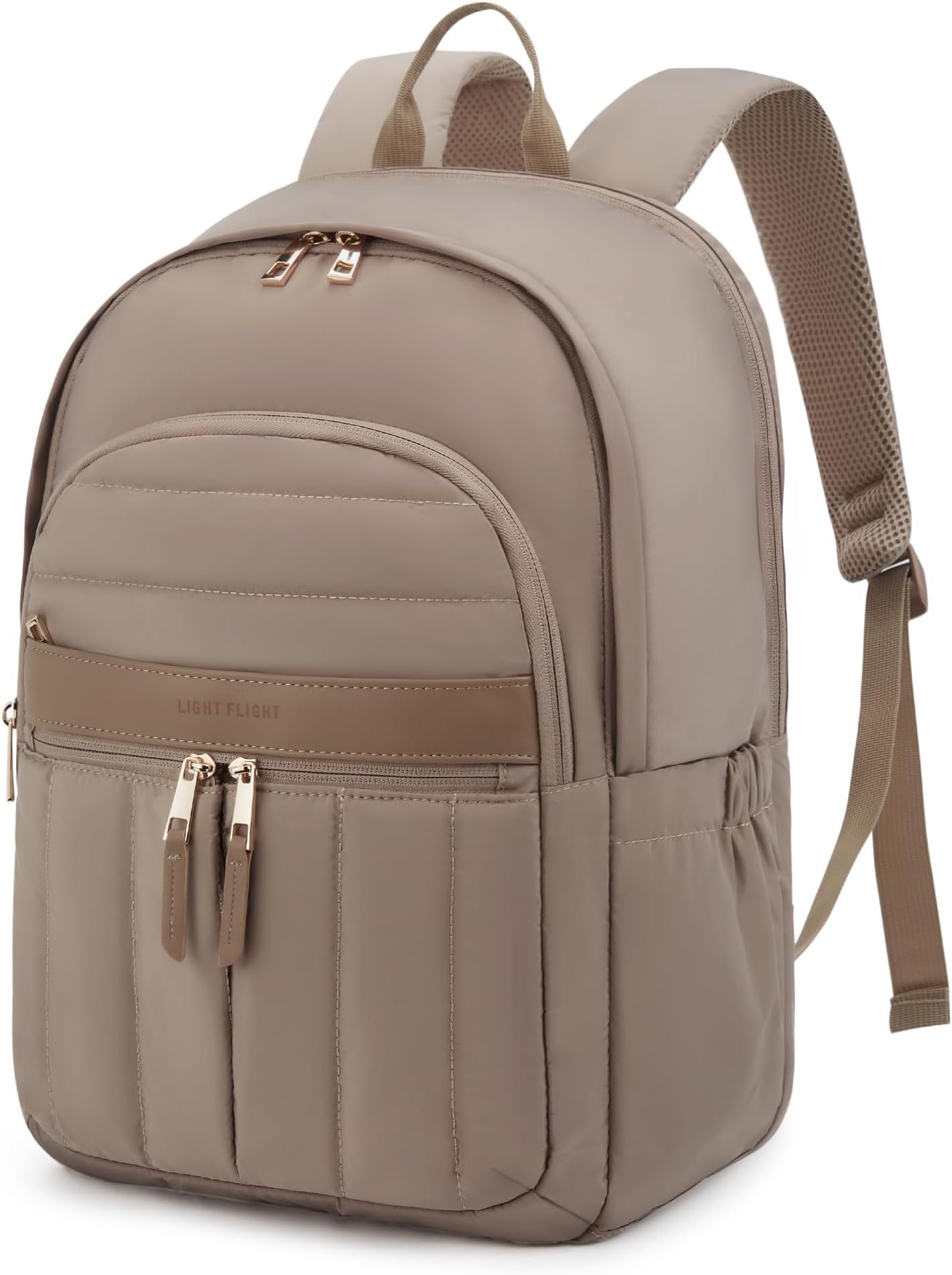 Amazon.com: LIGHT FLIGHT Travel Laptop Backpack Women, 15.6 Inch Laptop ...