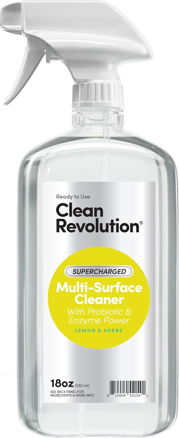 Amazon.com: Clean Revolution SuperCharged Multi Surface Cleaner Refill ...