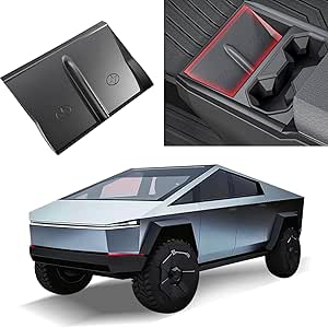 Amazon.com: INAGOTAR Wireless Charge Mat for 2024 2025 Tesla Cybertruck ...