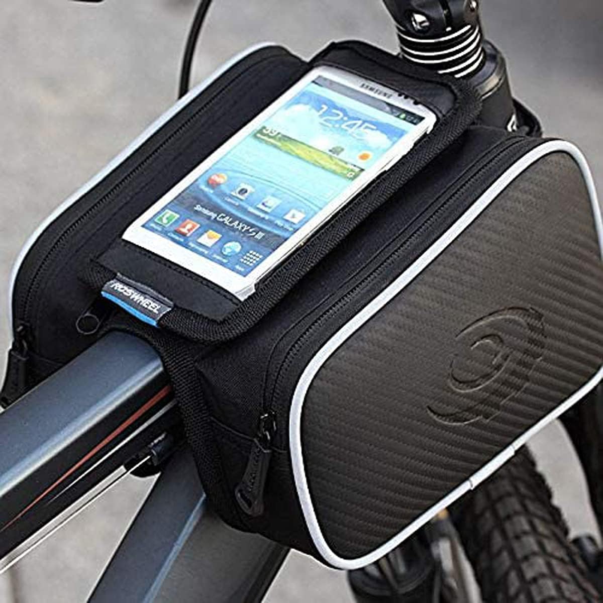 ROCKBROS Bike Saddle Bag Seat Bag Bicycle Bag Under Seat Bike ...