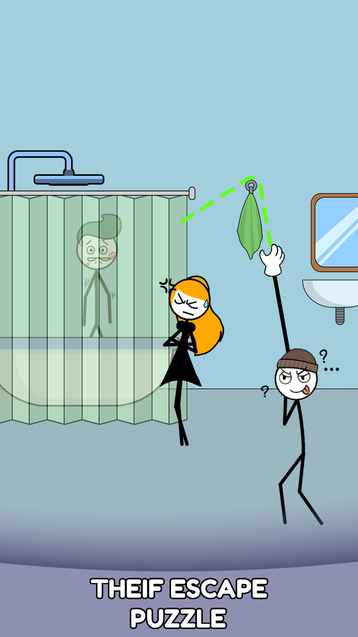 Thief Puzzle Escape - Stickman Robber Master Game - App on Amazon Appstore