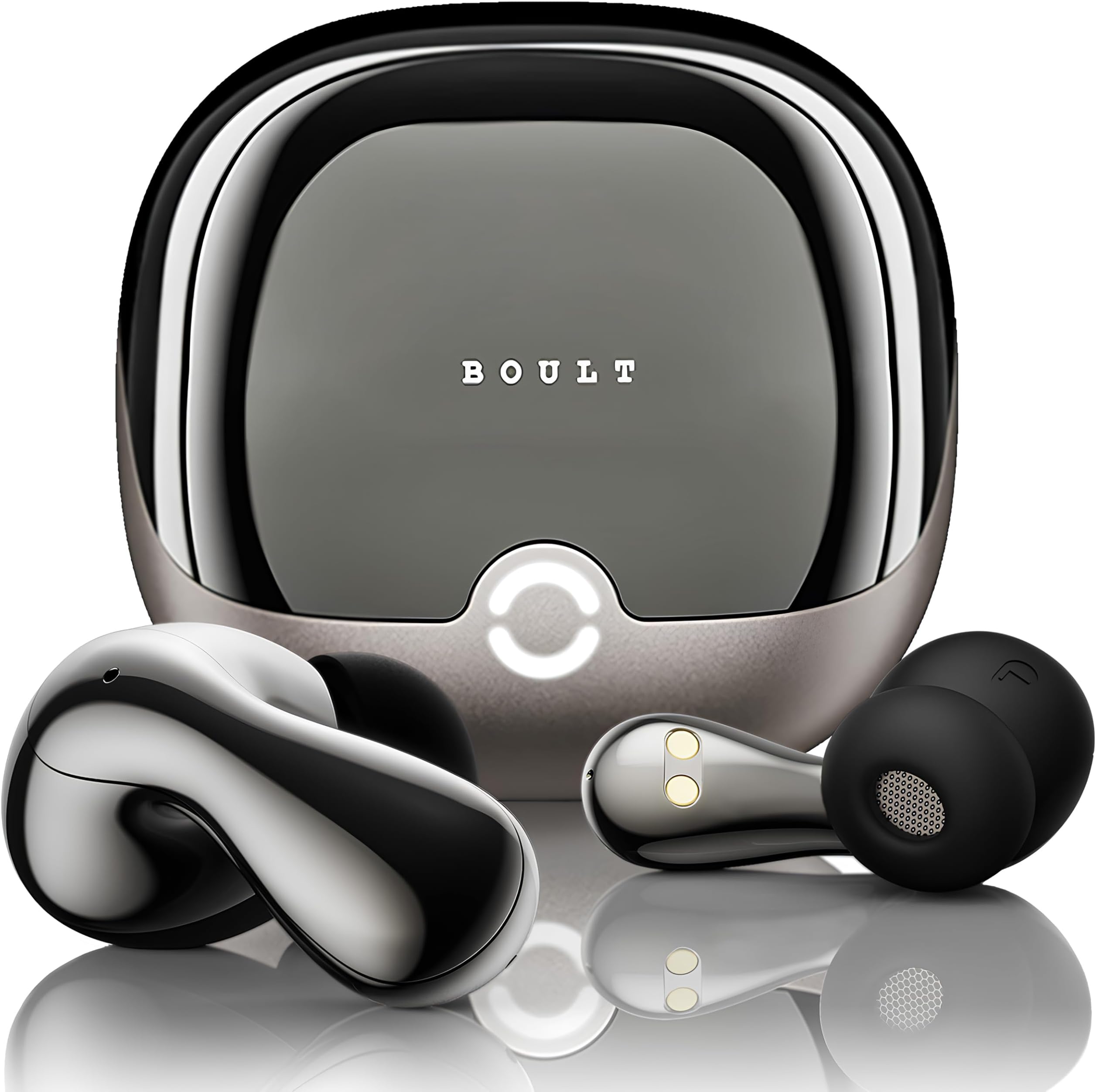 Boult Newly Launched Klarity 1 in Ear TWS Earbuds with 80Hrs Playtime ...