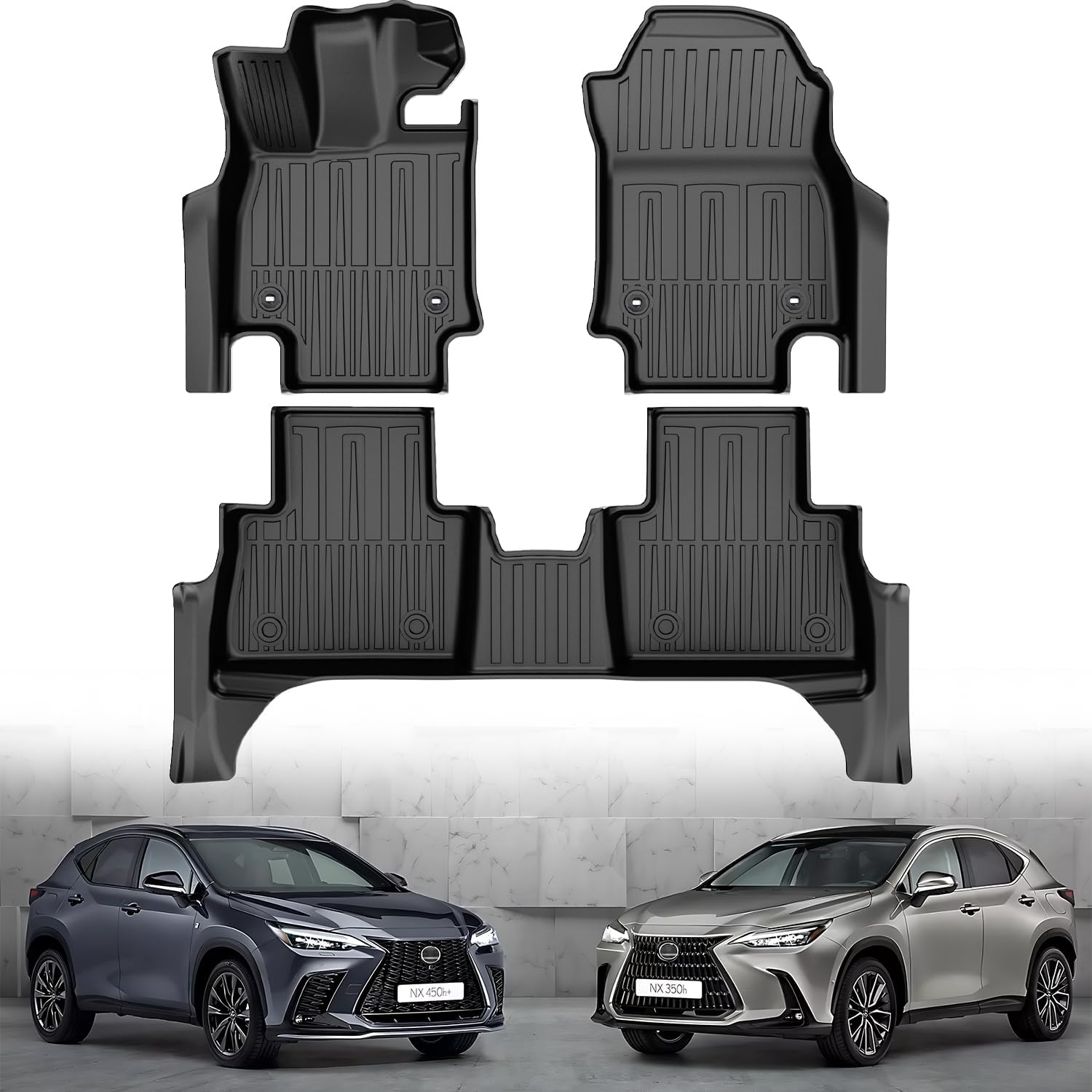 Amazon.com: Original Floor Mats for 2022-2025 Lexus NX NX250/ NX350 ...