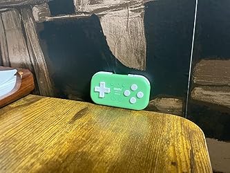 Amazon.com: 8Bitdo Micro Bluetooth Gamepad Pocket-sized Mini Controller ...