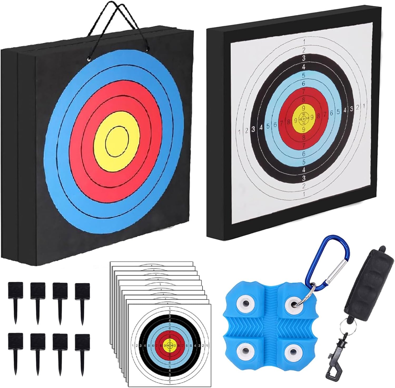 Amazon.com : SPG Archery Target for Backyard Adult, EVA Foam Big ...