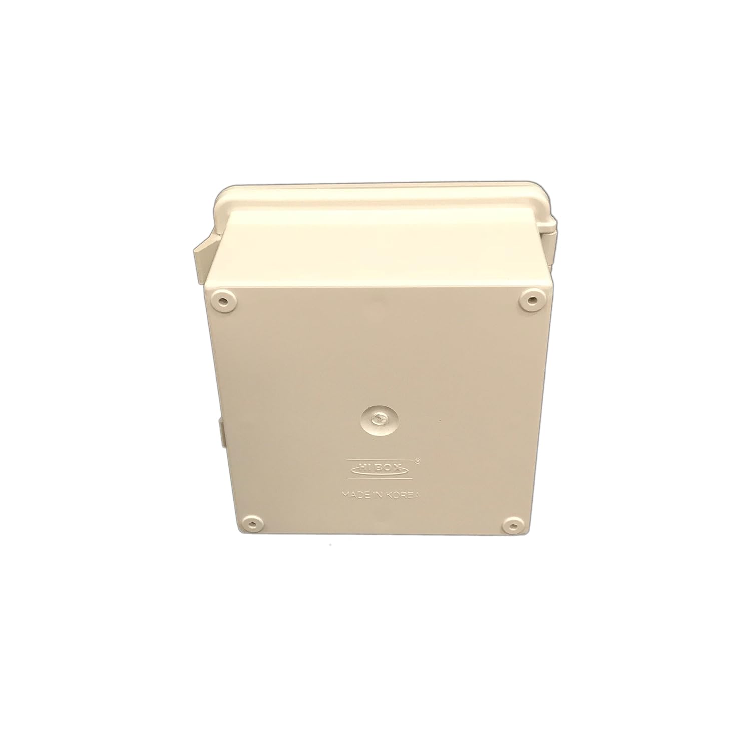 BUD Industries NBB-22240 Style B Plastic Indoor Box 6.8" L x 6.5" W x 5 ...