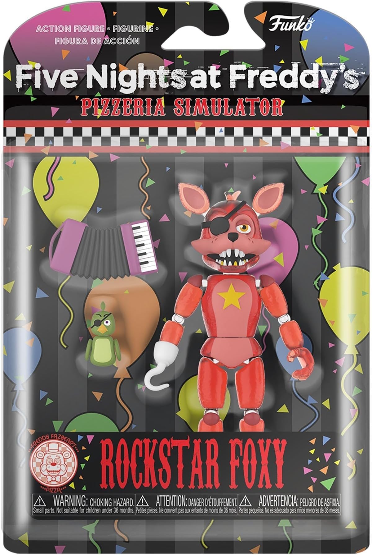 Funko Five Nights at Freddy's Security Breach Action Figure Set of 5 ...