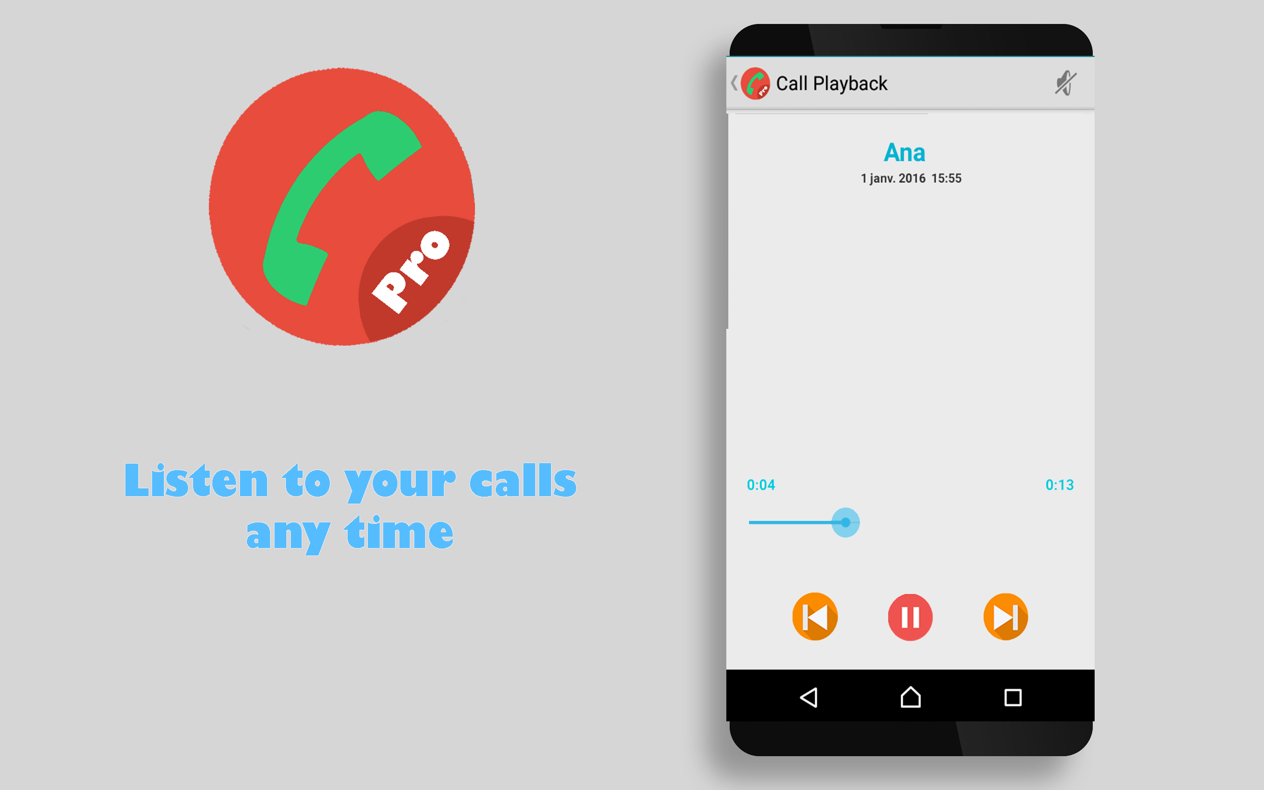 Automatic Call Recorder Pro: app su Amazon Appstore