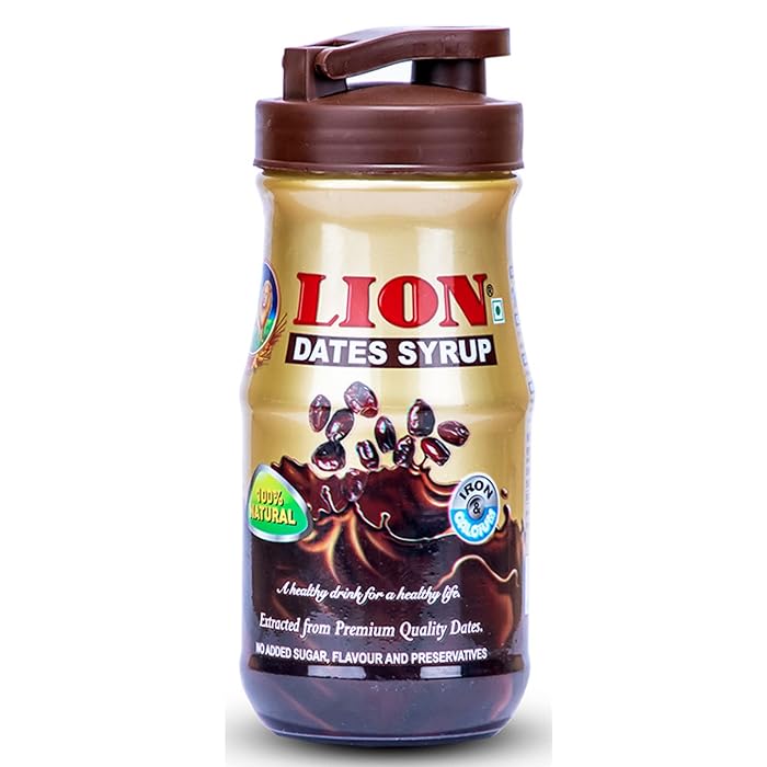 Buy Lion Dates Syrup 1 Kg | 100% Pure Dates Syrup World's No.1 Syrup ...