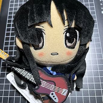 Amazon.co.jp: K-ON Mio Akiyama Plush Toy : Hobbies