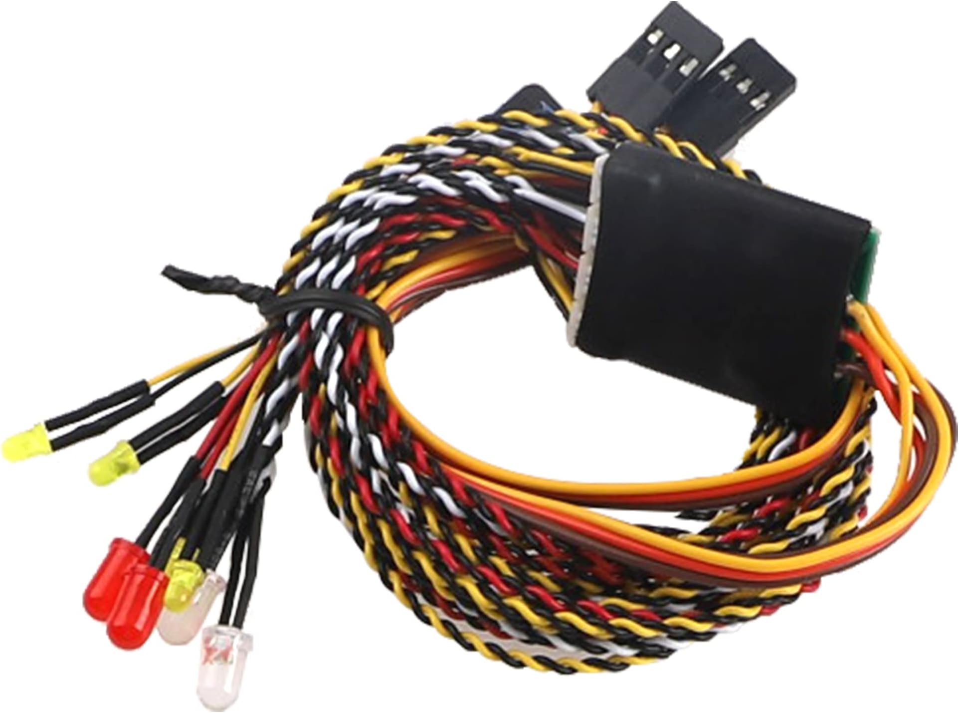 Amazon.com: RC Car LED Lights, 8 Pcs 5mm LED Lights Headlights and ...