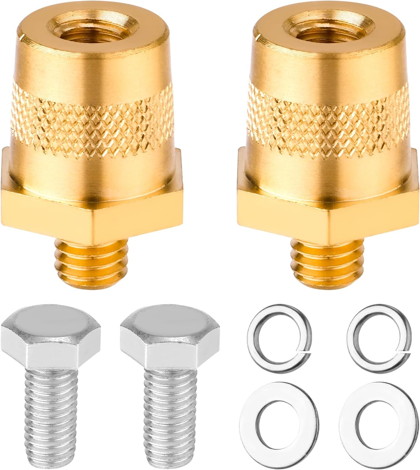 Amazon.com: 2 Packs Battery Terminal Connectors Set, Battery Post ...