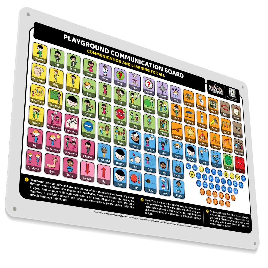 Amazon.com : Outdoor Rated Plastic School Playground Communication ...