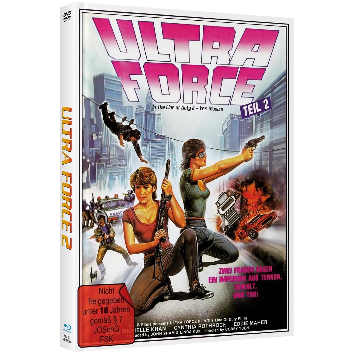 ULTRA FORCE 2 - In the Line of Duty II - Yes, Madam - Cover C - Limited ...