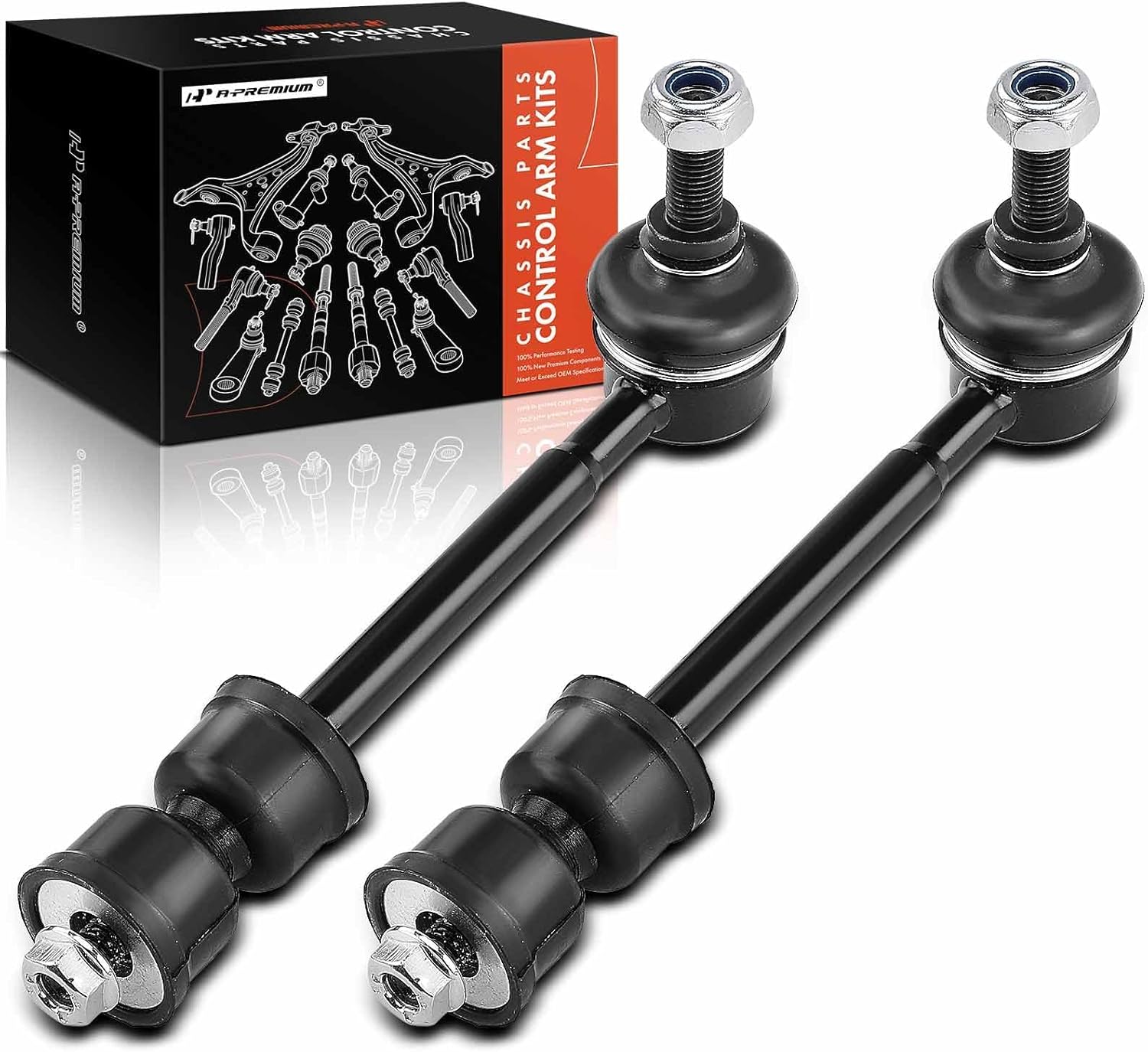 Amazon.com: A-Premium 2 x Rear Sway Bar Links Stabilizer Bar Links, Compatible with Volvo XC60 ...