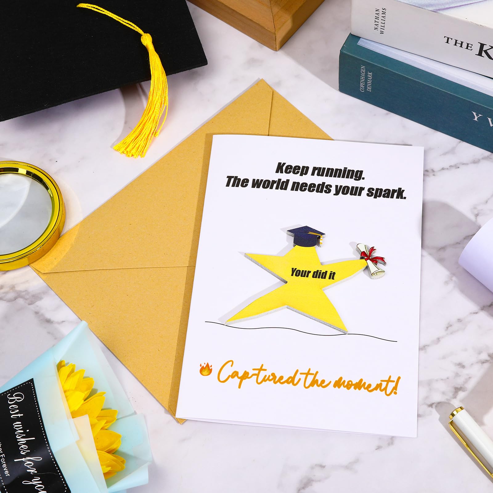 Snapklik.com : Funny Your Did It Star Meme Graduation Card 2025 ...