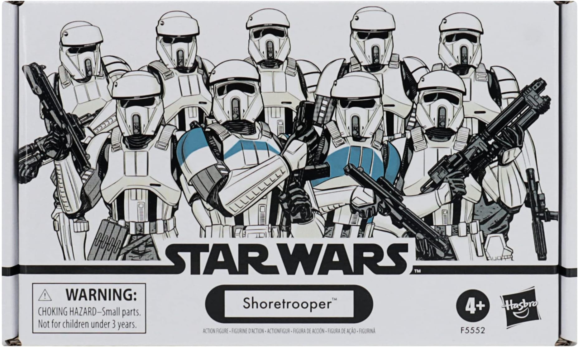 Star Wars The Vintage Collection Shoretrooper 4-Pack, Action Figure Set ...