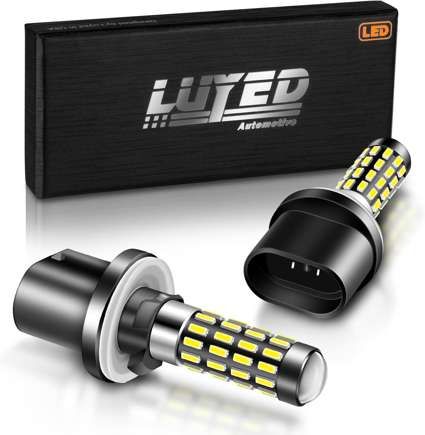 Amazon.com: LUYED 2000 Lumens Super Bright 4014 51-EX Chipsets 880 886 ...