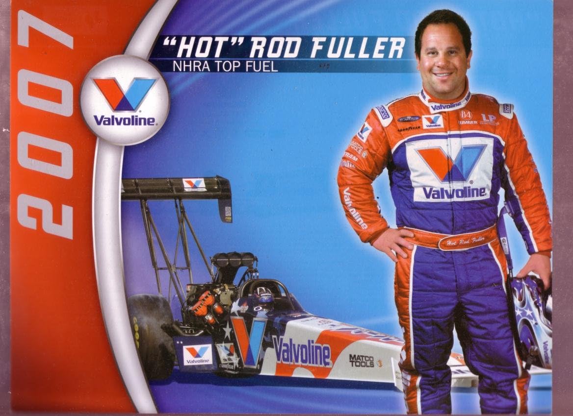 Amazon.com: ROD FULLER NHRA HERO CARD TOP FUEL RACING VF : Collectibles ...
