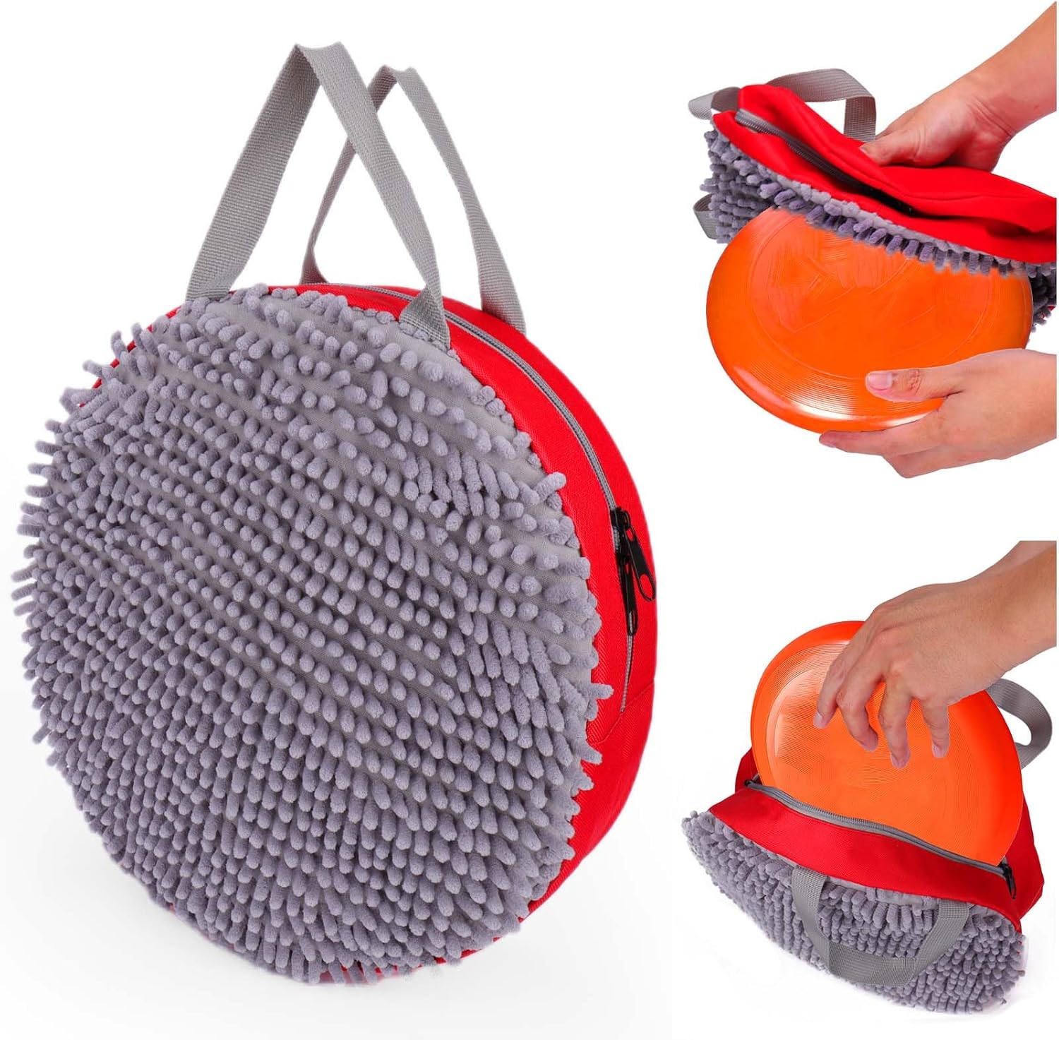 Amazon.com: XANGNIER 2-in-1 Disc Golf Cleaning & Storage Bag, Gear ...