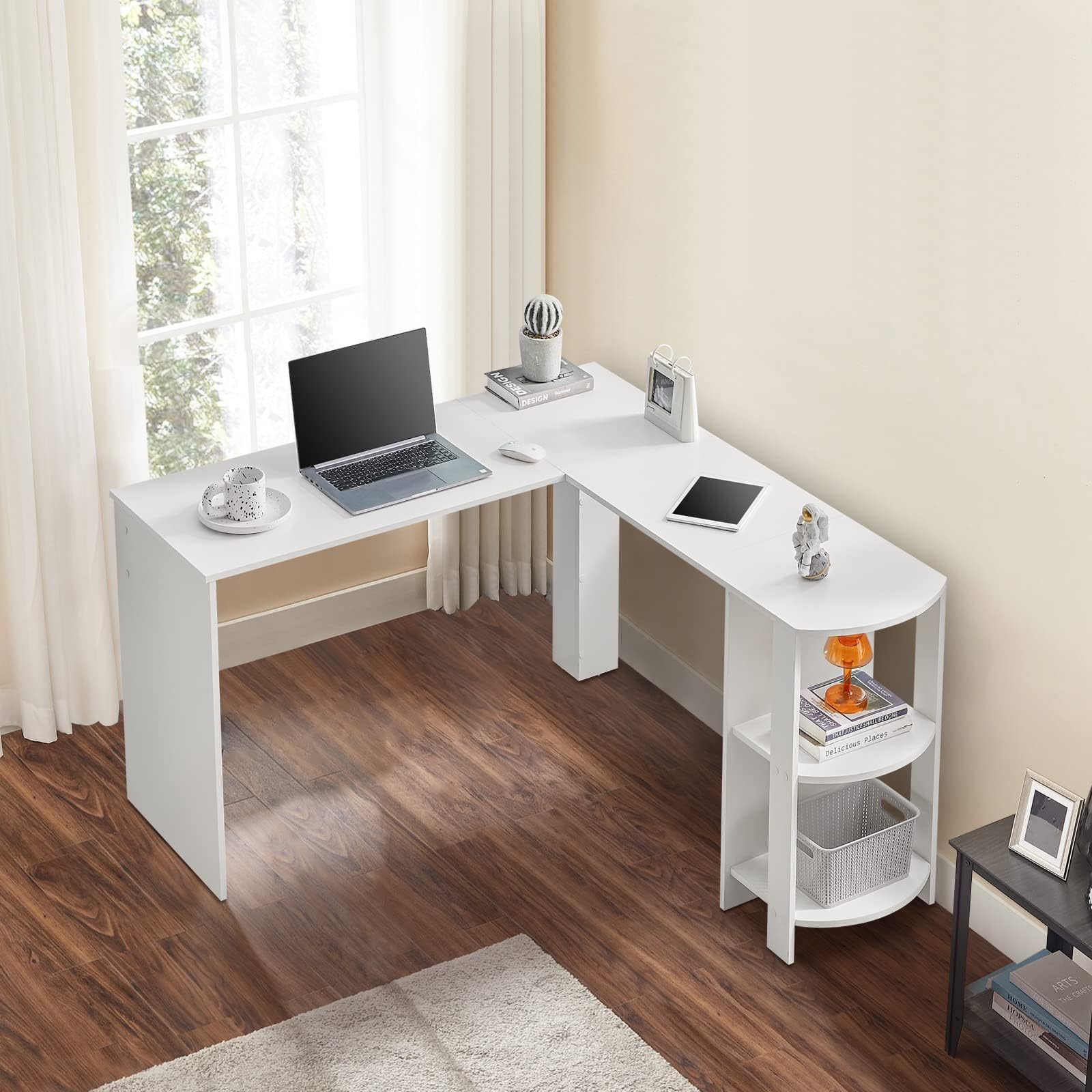 Modern Craftsman Corner L Desk Wood Grove Mission L Desk From