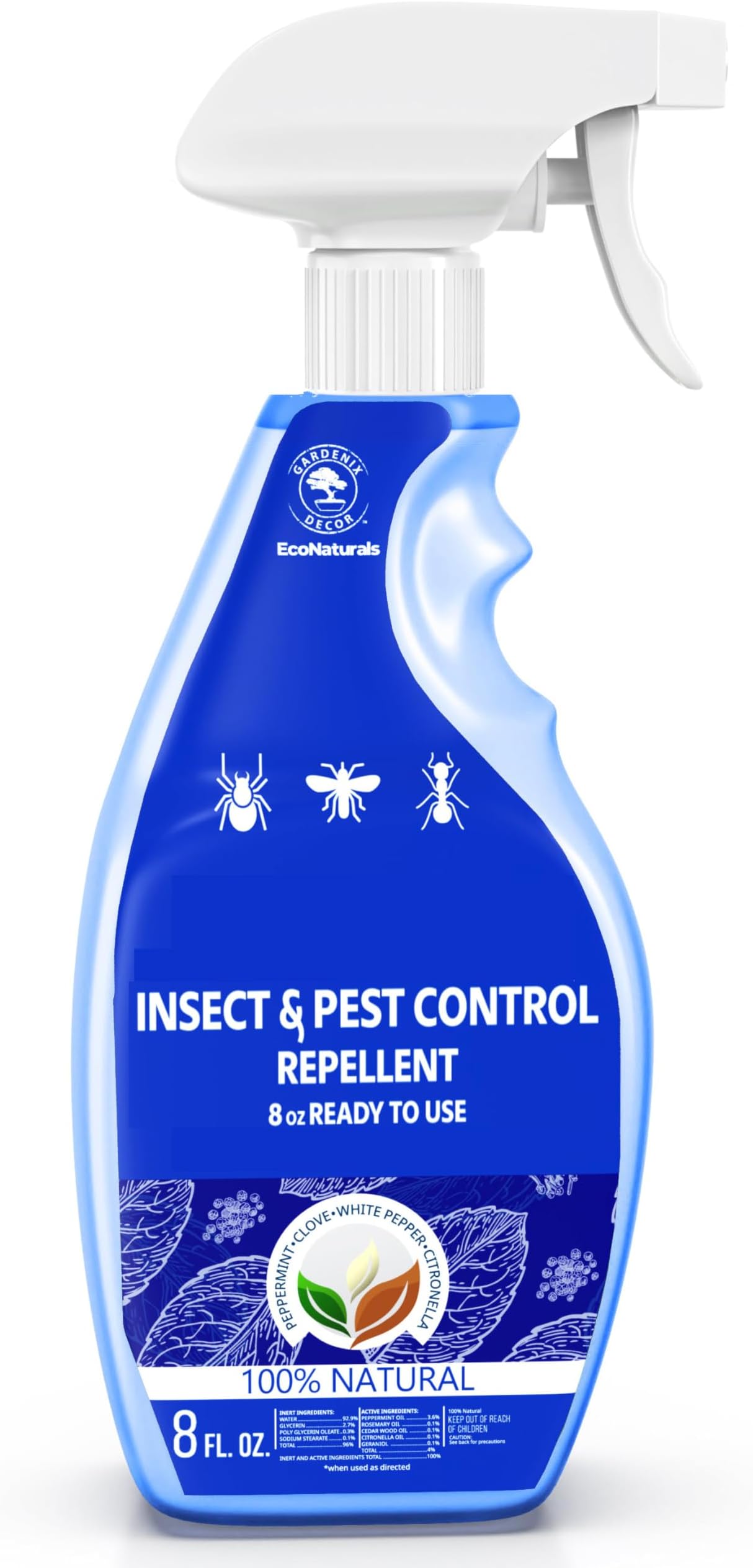 Amazon.com: Mighty Mint 16 oz Peppermint Oil Insect & Pest Spray - for ...