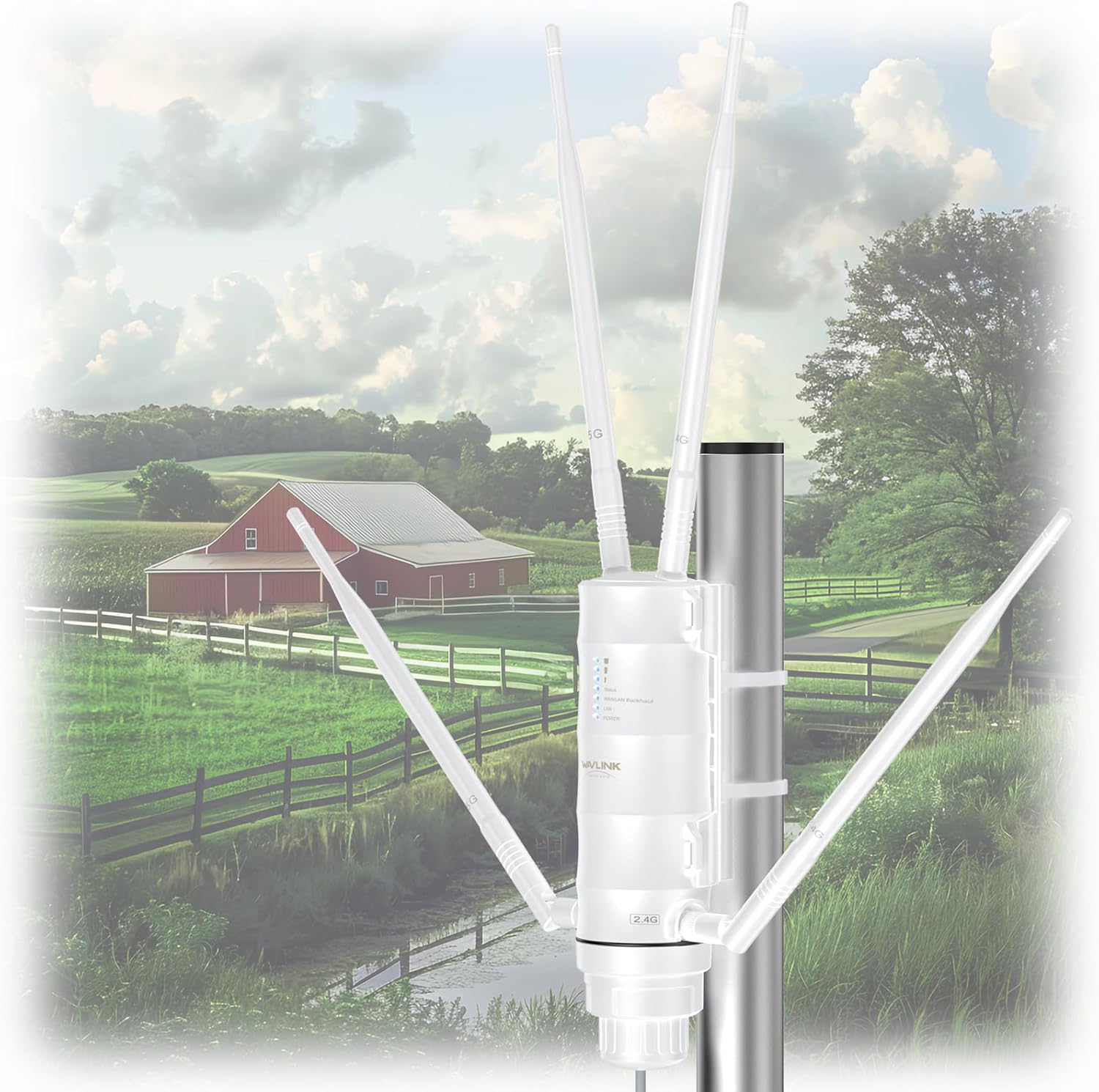 Amazon.com: AC1200 Outdoor Wireless Access Points, WAVLINK WiFi ...