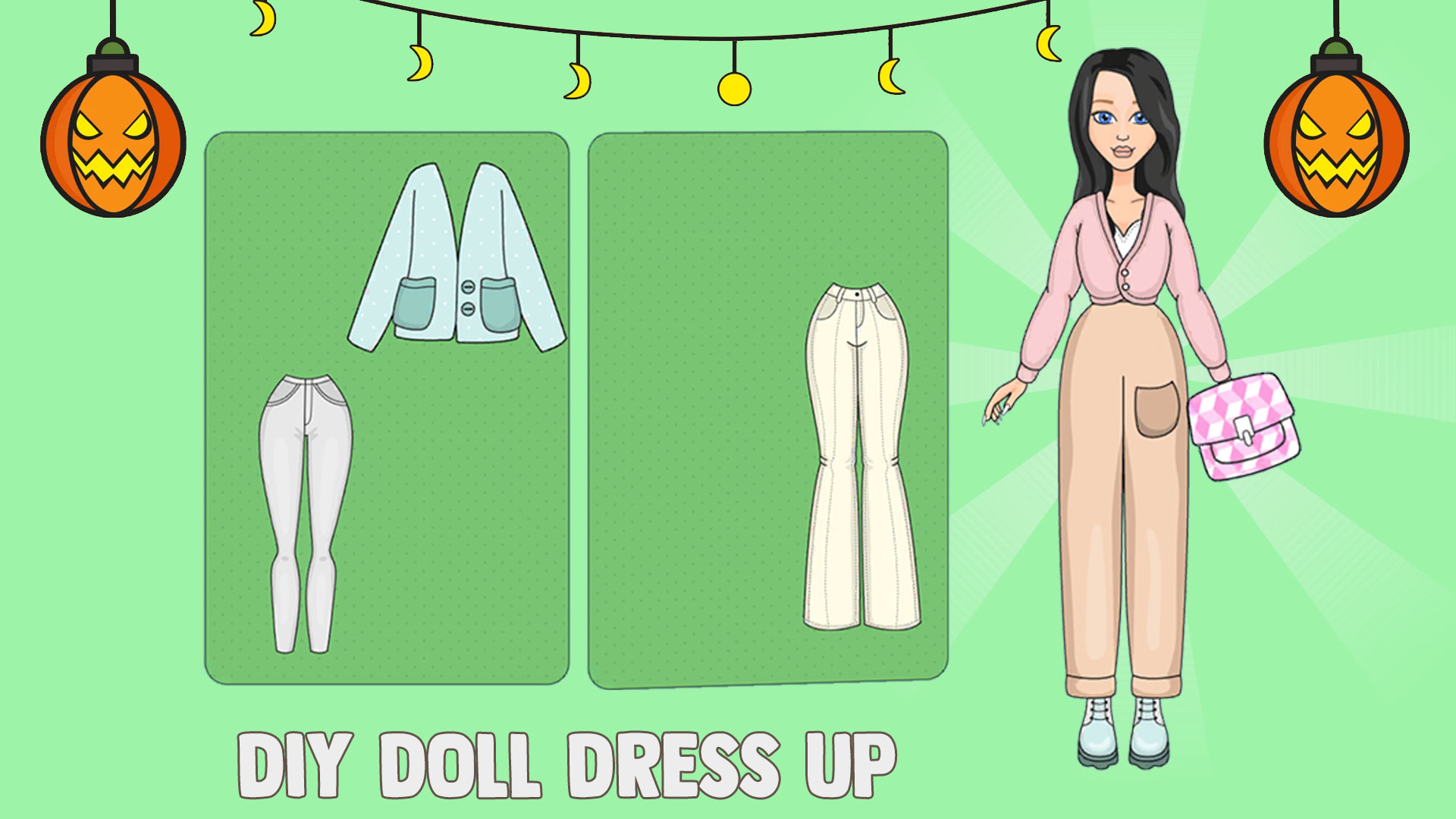Paper Doll Fashion Dress Up: DIY Princess Makeover Story Magic Diary ...