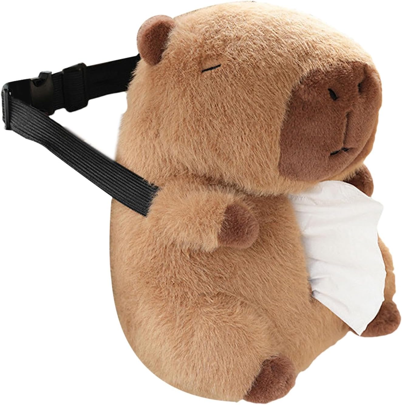Amazon.com: Tissue Capybara Bag - Tissue Visor Case, Tissues Backseat ...