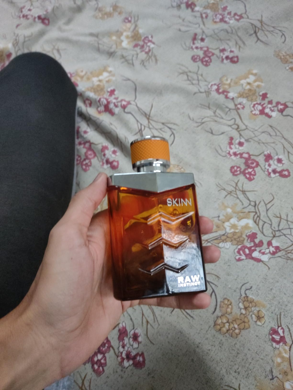 Skinn By Titan Raw Instinct Eau De Parfum for Men