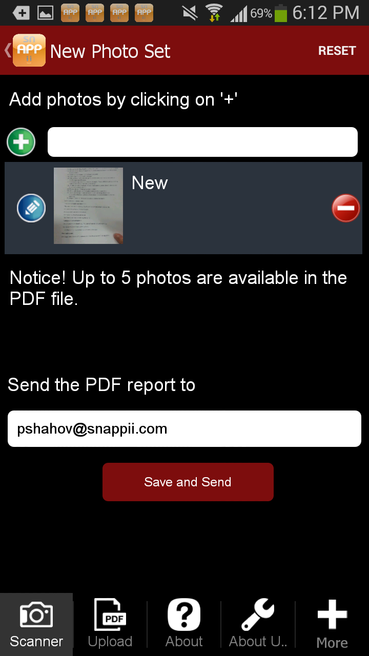 Camera to PDF Scanner - App on Amazon Appstore