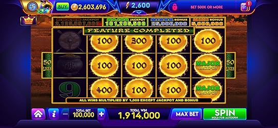 Lightning Link Casino – Free Slots Games - App on Amazon Appstore
