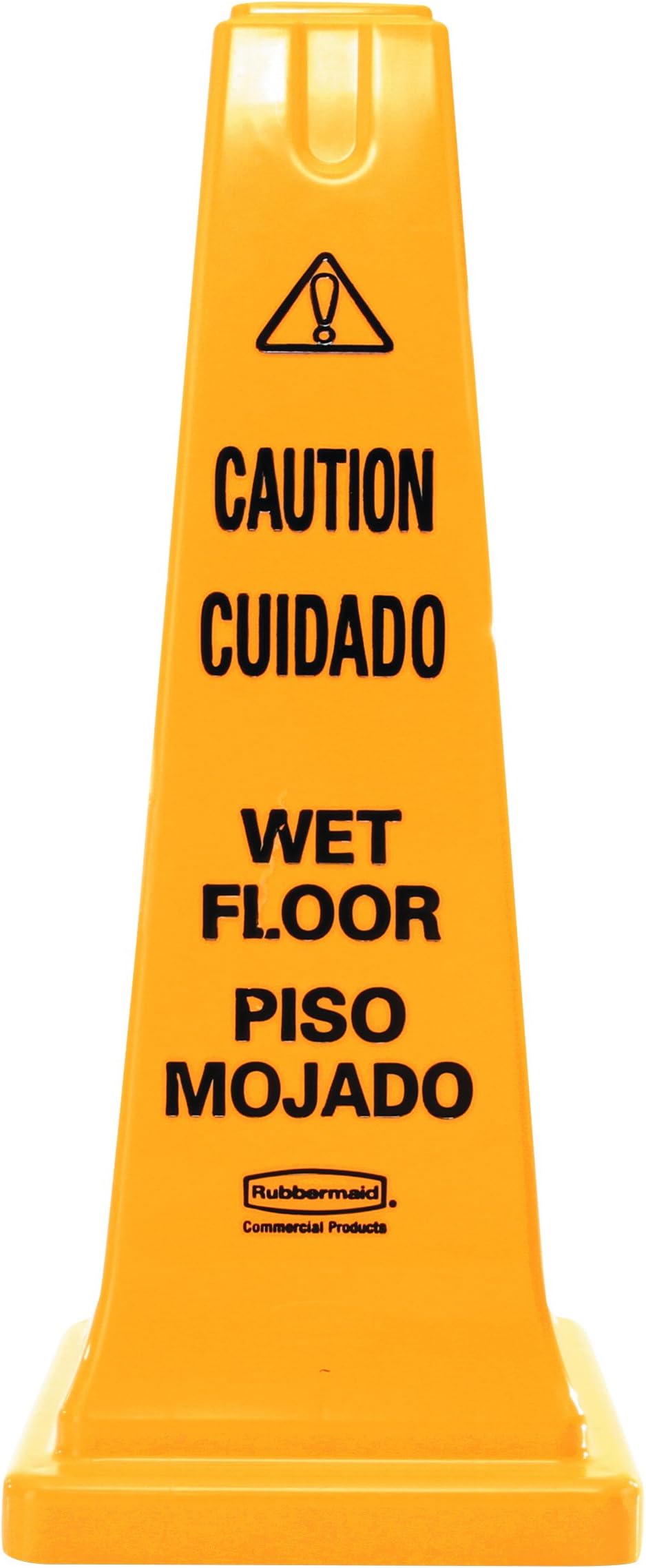 Amazon.com: VEVOR 10 Pack Floor Safety Cone, 26 inch Yellow Caution Wet ...
